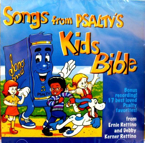 Psalty Songs from Psaltys Kids Bible CD