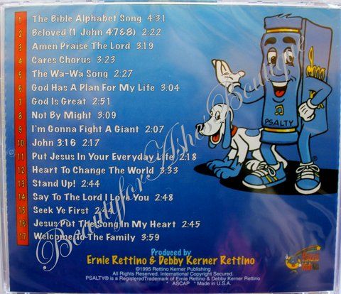 Psalty Songs from Psaltys Kids Bible CD