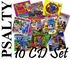 Psalty the Singing Songbook - Kids Praise 1-10 CD Set