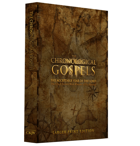 The Chronological Gospels Bible by Michael Rood
