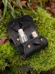 Three Bottle Potion Pouch great accessory for your medieval wizard