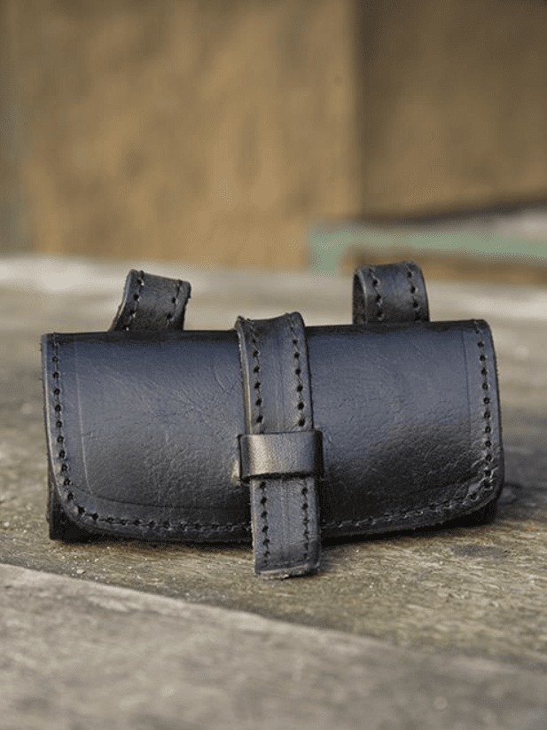 Three Bottle Potion Pouch great accessory for your medieval wizard
