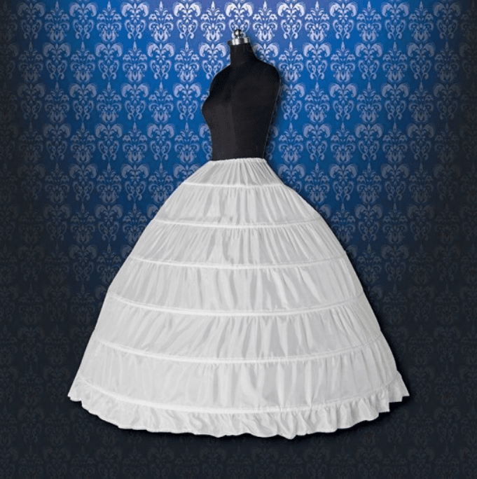 Six Tier Hoop Skirt perfect for Princess or Medieval period reenactment ...