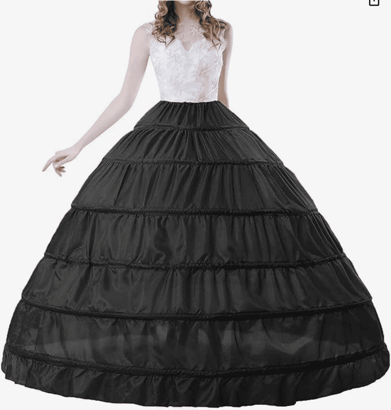 Six Tier Hoop Skirt perfect for Princess or Medieval period reenactment ...