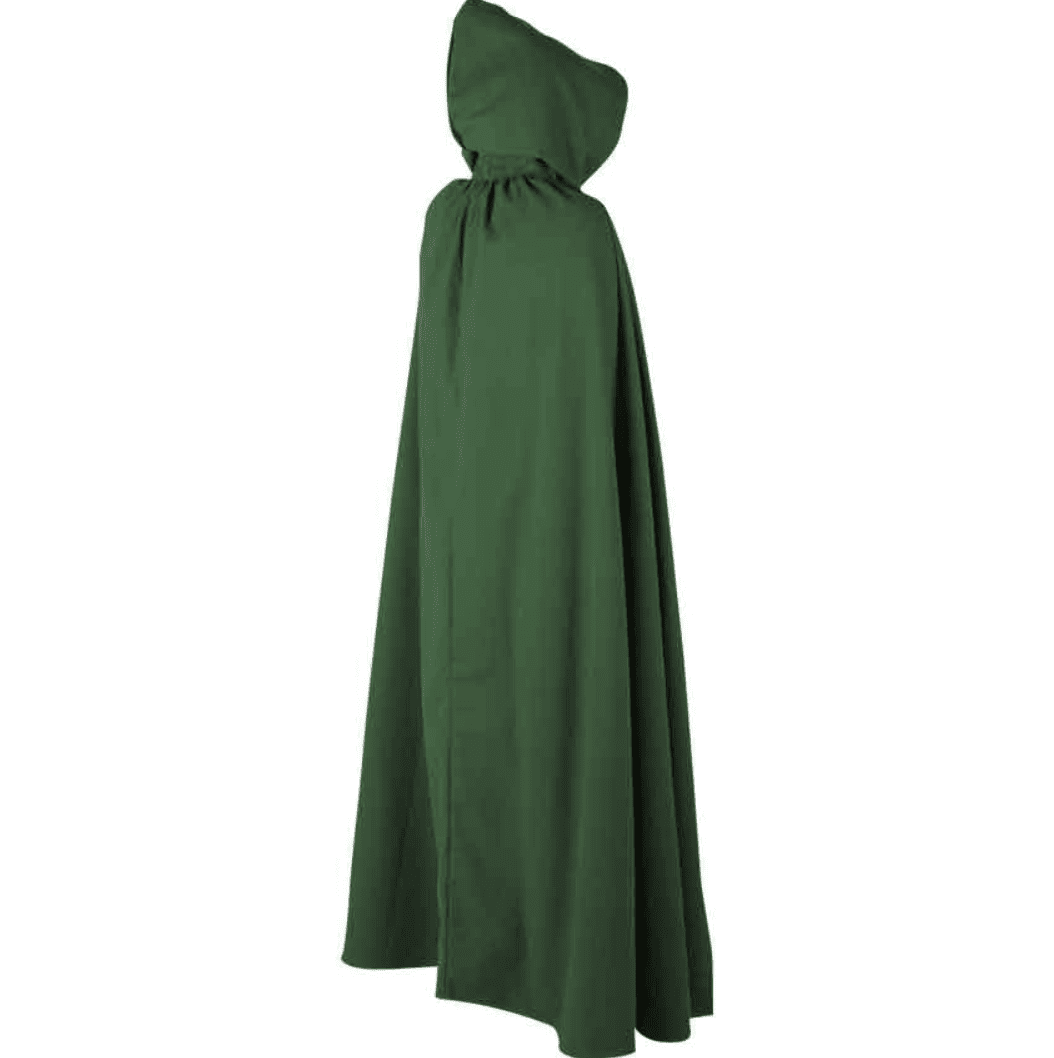 Medieval Hooded Cape renaissance elvish medieval cloak
