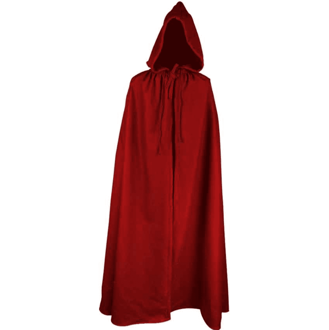 Aaron Medieval Wool Cloak to keep warm at the Faire!