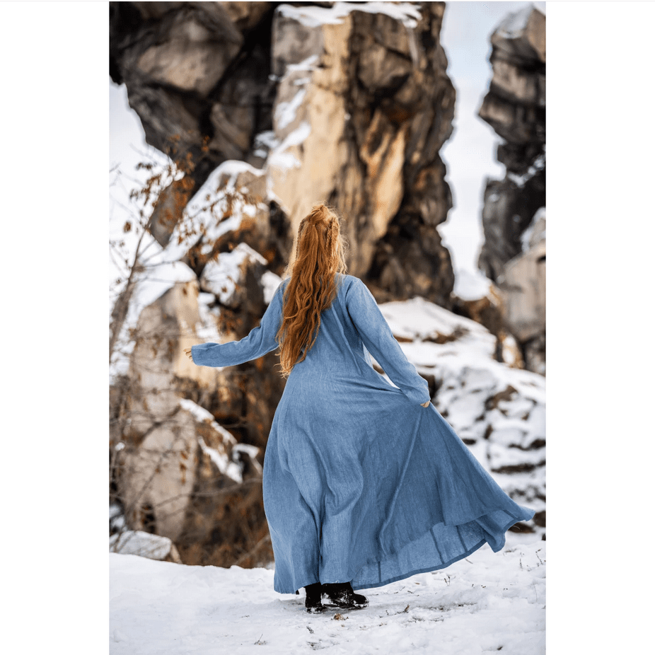 authentic Viking dress, a loving tribute to the fascinating fashion of ...