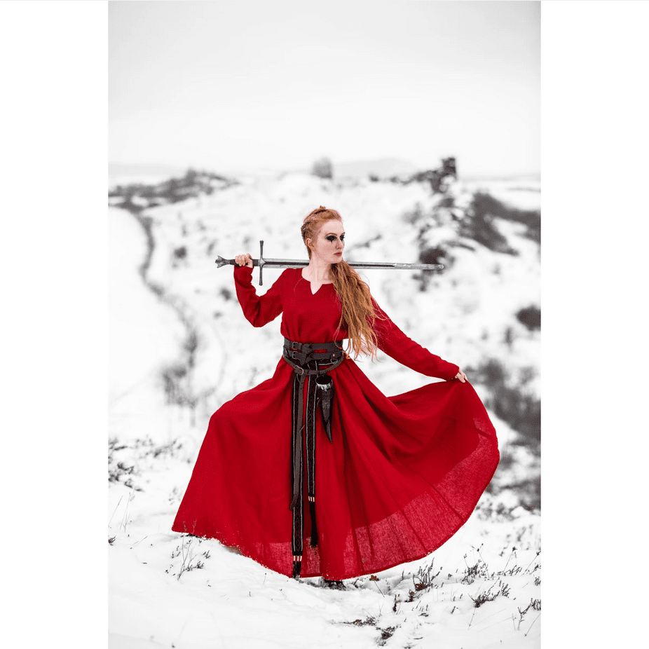 authentic Viking dress, a loving tribute to the fascinating fashion of ...