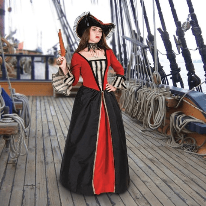 Authentic Pirate Costumes For Women