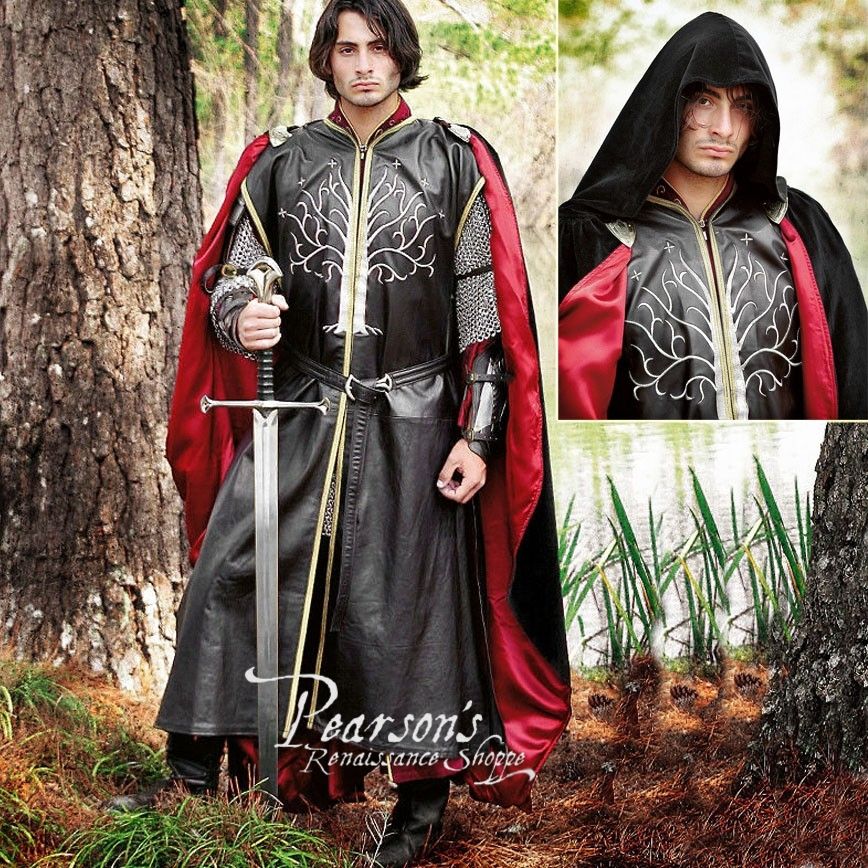 Lord of the Rings Aragorn Hooded Cape