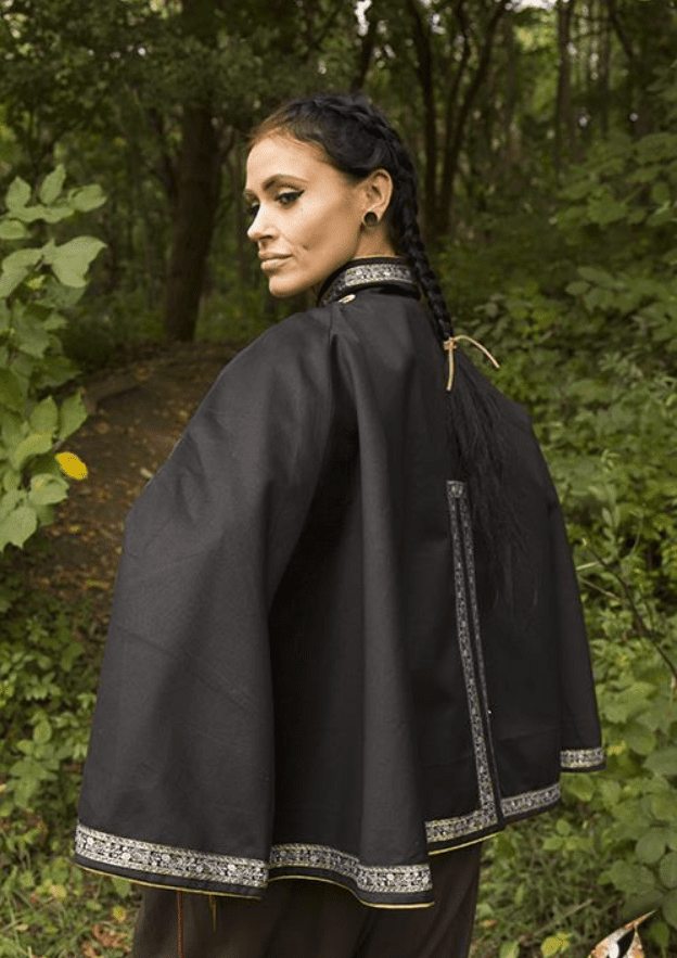 Cotton Aramis Cape for your nobility or musketeer costume.