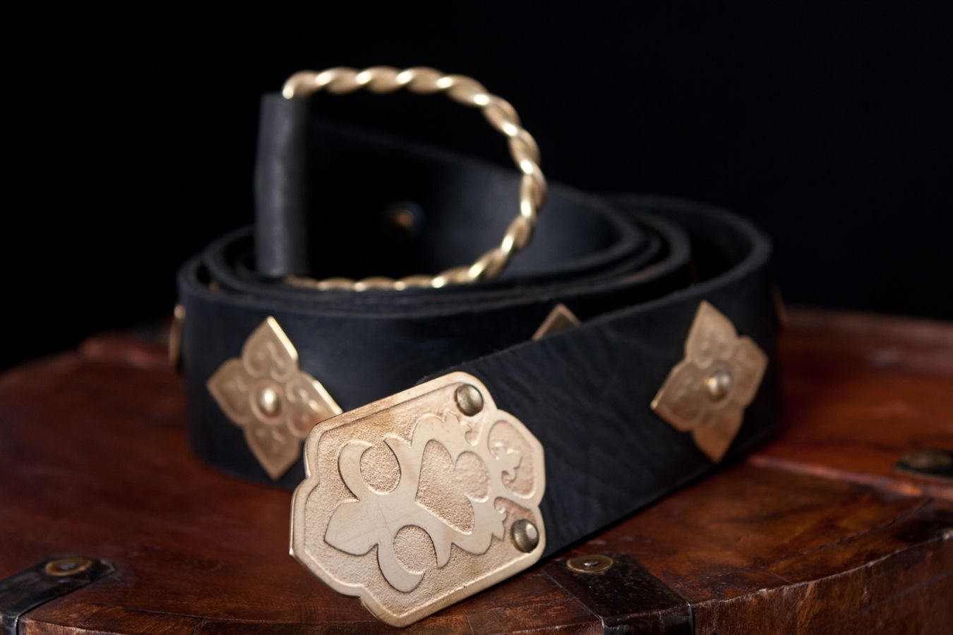 Armor Belt - renaissance medieval clothing, costumes