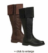 Bart Tall Pirate Boot