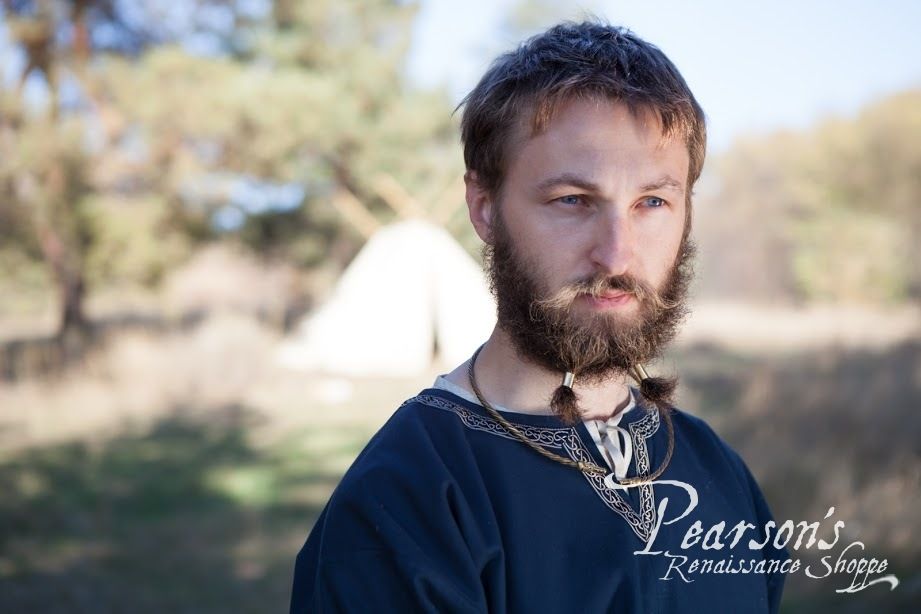 Bjorn the Pathfinder Cotton Viking Tunic