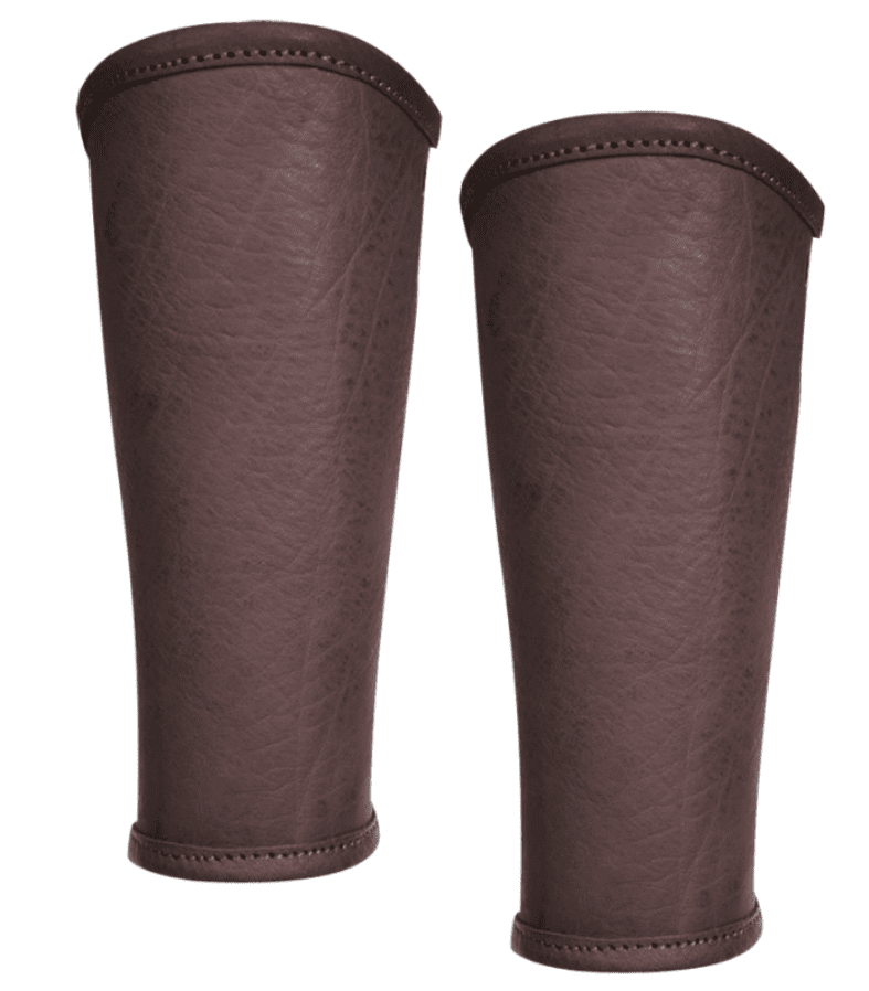 Borg Leather Bracers
