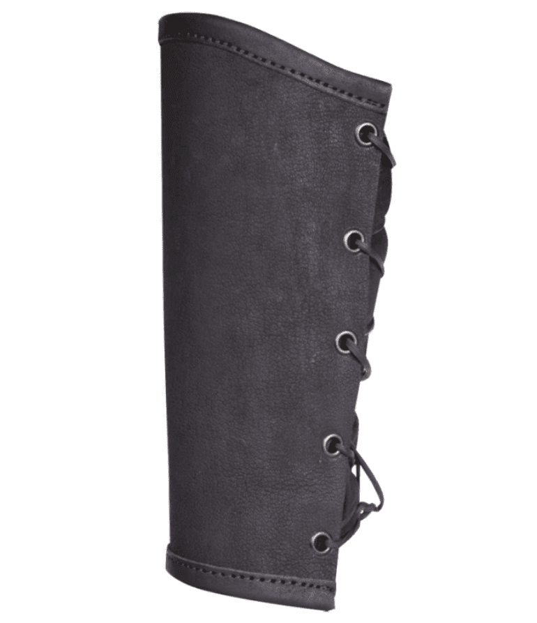Borg Leather Bracers