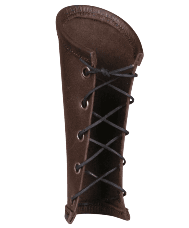 Borg Leather Bracers