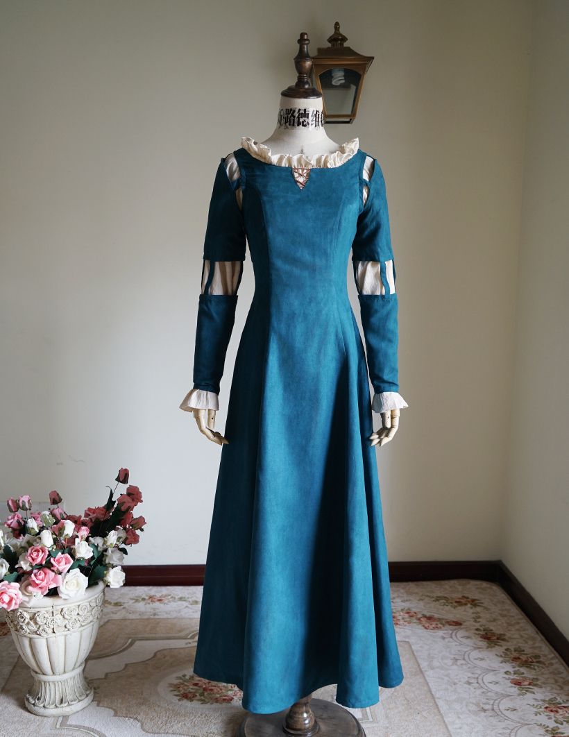 Brave Merida Classic Dress Cosplay Costume
