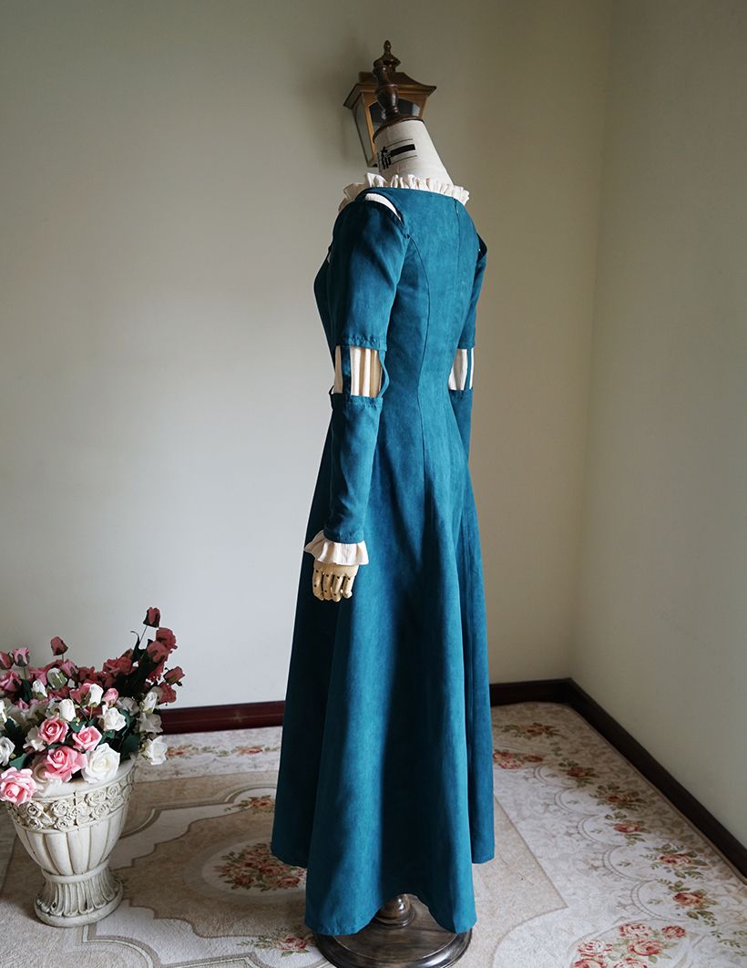 Brave Merida Classic Dress Cosplay Costume