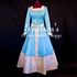Brave Merida's Princess Dress Cosplay Costume
