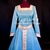 Brave Merida's Princess Dress Cosplay Costume