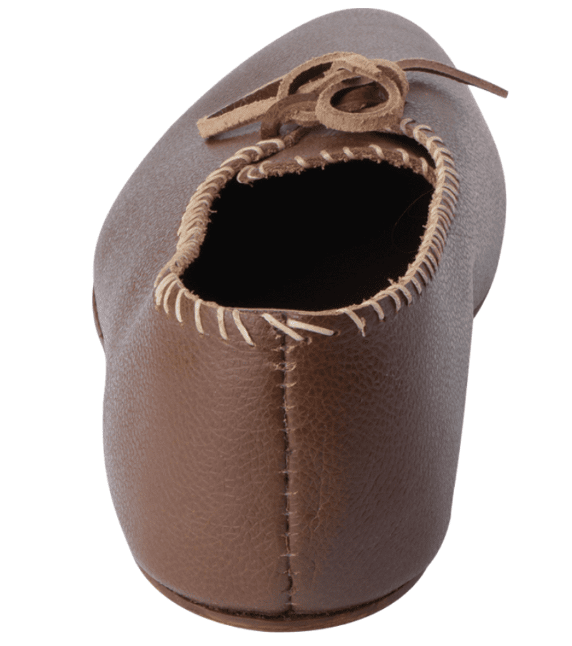 Brown Medieval Peasant Shoes