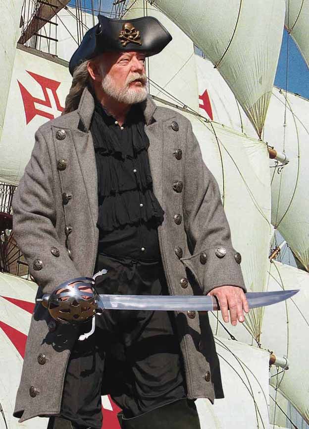 Buccaneer Coat - renaissance medieval costume clothes clothing