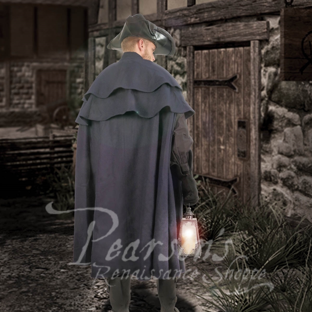 Mantle Cloak
