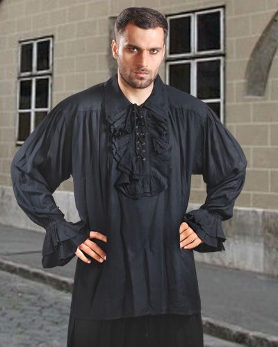 Captain Charles Vane Shirt - renaissance costume medieval clothing