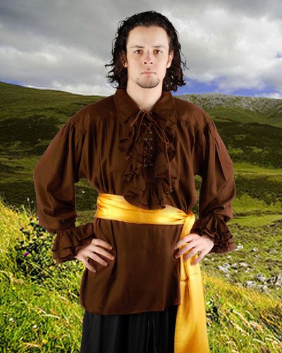 Captain Charles Vane Shirt - renaissance costume medieval clothing
