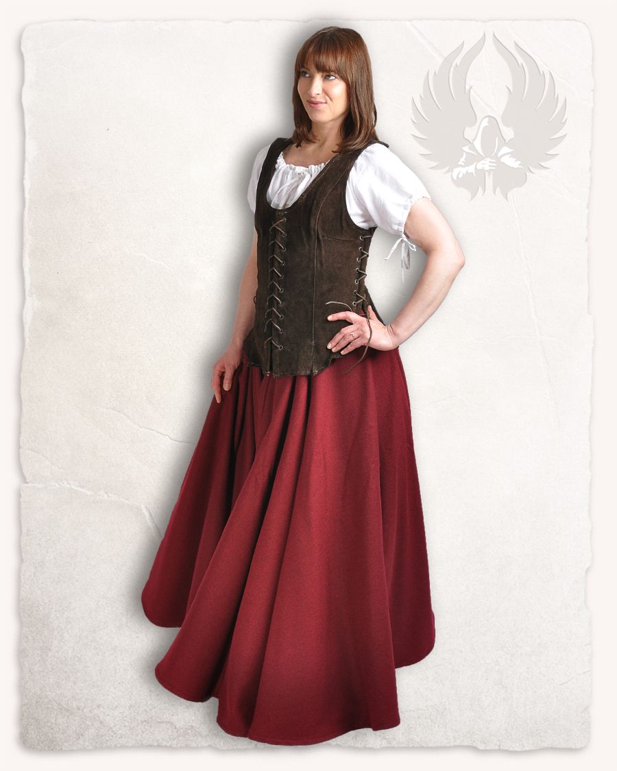 Caty Leather Bodice
