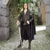 Cavalier Shoulder Cape - medieval renaissance cavalier cloak