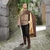 Cavalier Shoulder Cape - medieval renaissance cavalier cloak