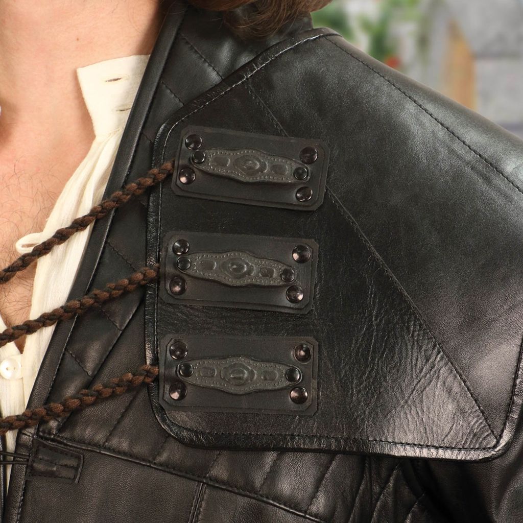 Cavalier Shoulder Cape - medieval renaissance cavalier cloak