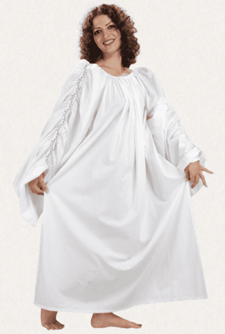 Celtic Decorated Chemise - Medieval Renaissance Clothing, costumes