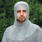 Quilted Arming Cap - renaissance medieval hat armor hat