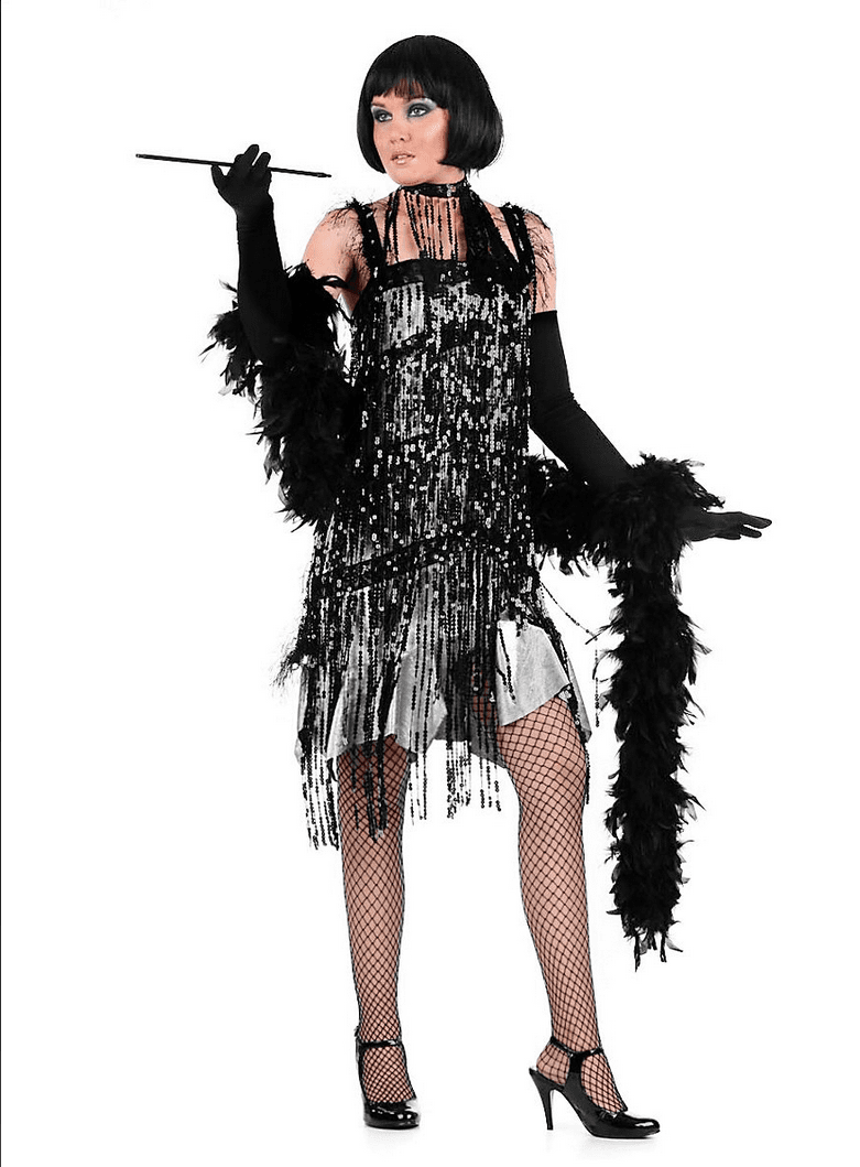 Charleston Dress Elegant costume for a stunning retro look