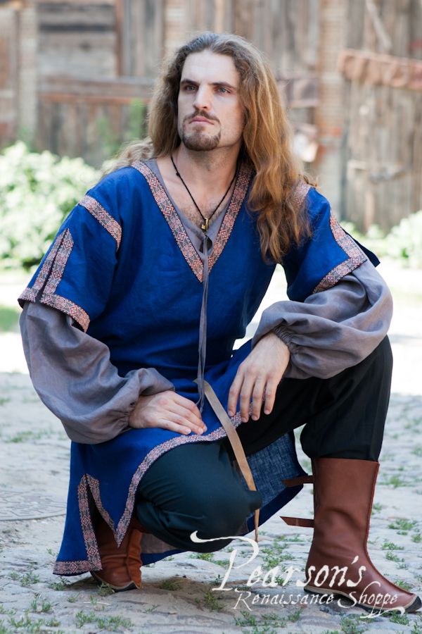 Classic Medieval Short Sleeve Overtunic