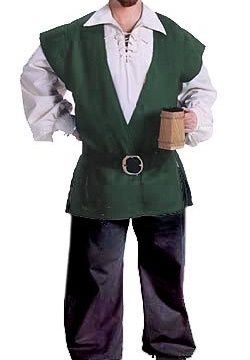 Commoner's Vest - men medieval renaissance clothing