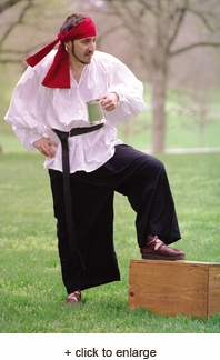 Cotton Sash - renaissance medieval clothing, costumes