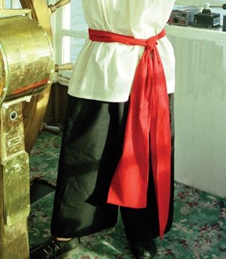 Cotton Sash - renaissance medieval clothing, costumes