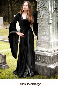 Countess Dress medieval renaissance faire gown costume