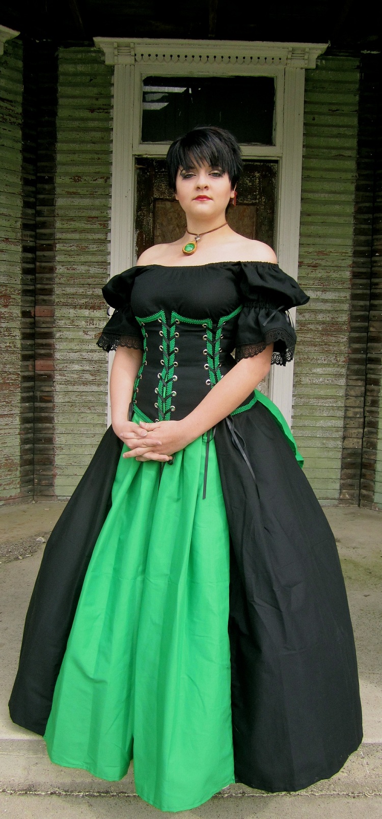 Demure Vixen - renaissance clothing medieval costume