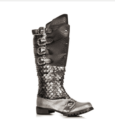 Men's Dragon Boots With Removable Cuffs