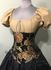 Puff Sleeve Peasant Top w/Drawstring Neckline