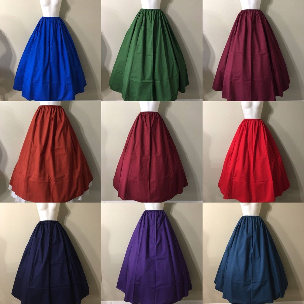 Drawstring Skirt - Medieval and Renaissance Clothing, Costumes