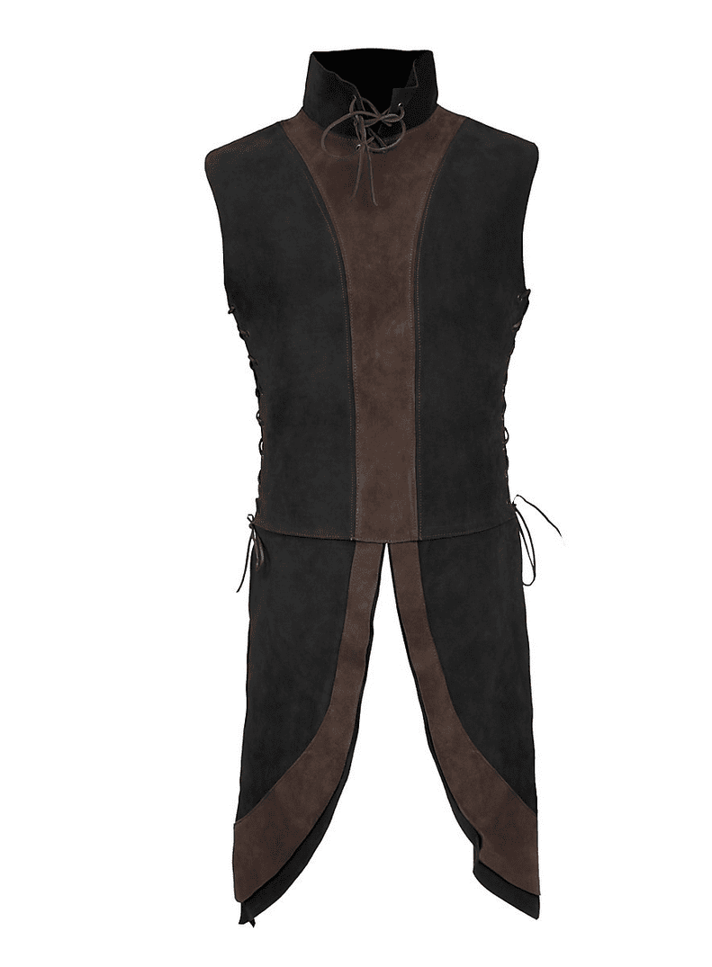 Leather jerkin Dwarven High quality leather jerkin from Andracor ...