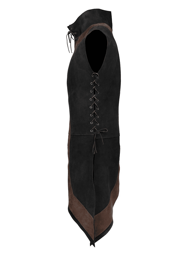 Leather jerkin Dwarven High quality leather jerkin from Andracor ...
