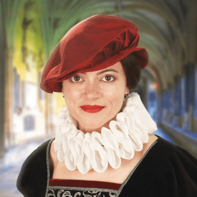 Elizabethan Ruff Collar - Pearson's Renaissance Shoppe