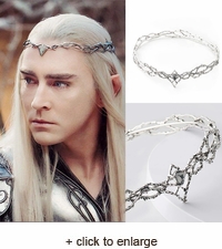 Elven King Thranduil Crown Lord of The Rings replica crown